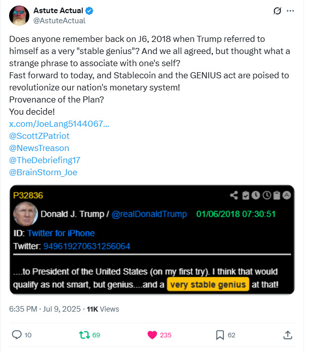 CLICK5: He Is The Very Model Of a Modern Stable Genius… – Library of ...